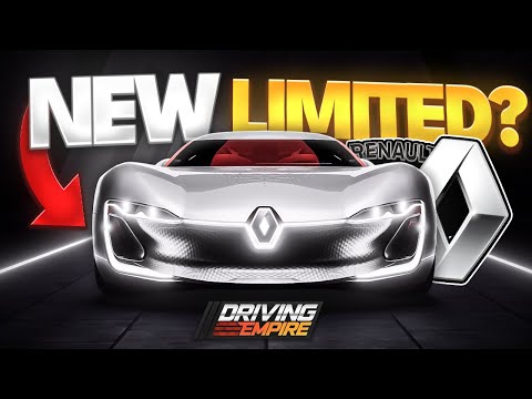 RENAULT *LIMITED* Is Coming To Driving Empire THIS WEEK! (Roblox)