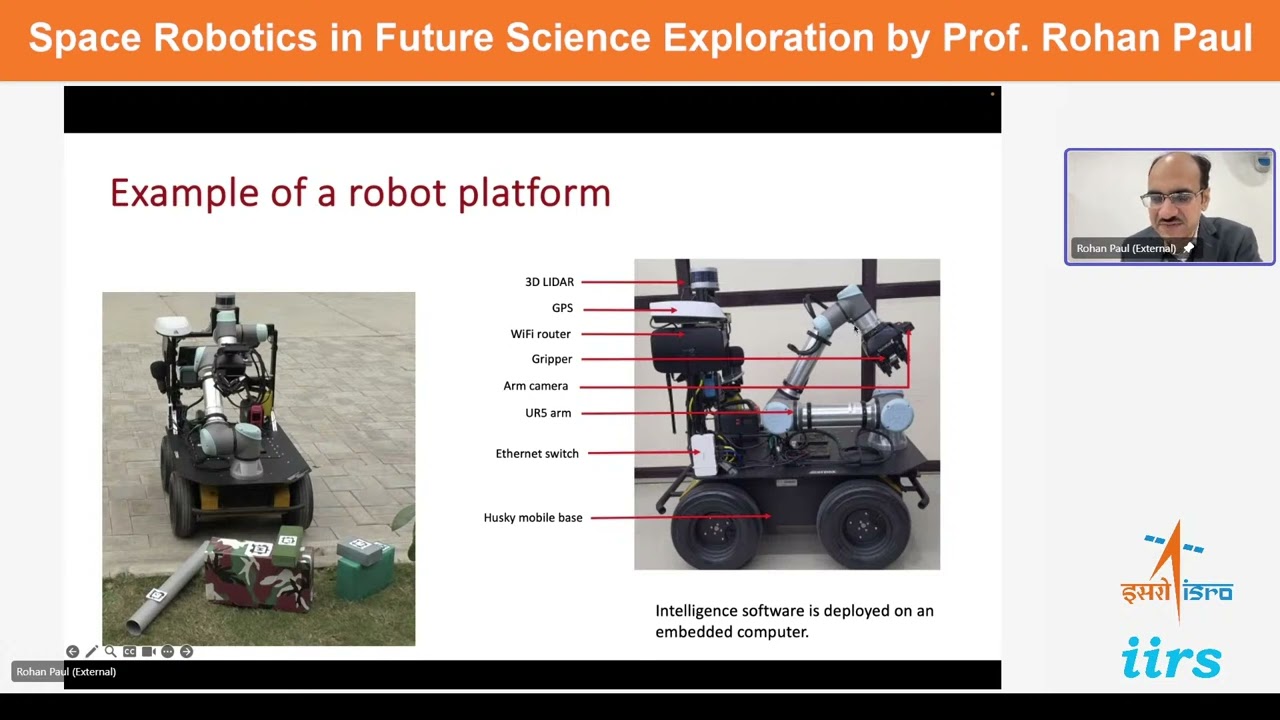 The Future of Space Robotics: Insights from Prof. Rohan Paul | Galaxy.ai