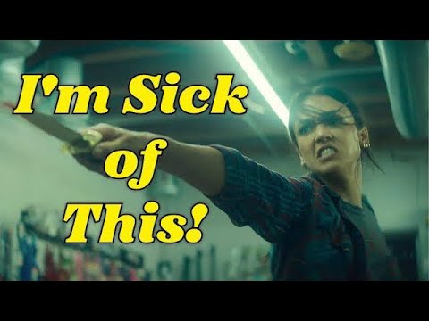 TRIGGER WARNING (2024) NETFLIX MOVIE REVIEW | ENDING EXPLAINED | JESSICA ALBA | GABRIEL BASSO