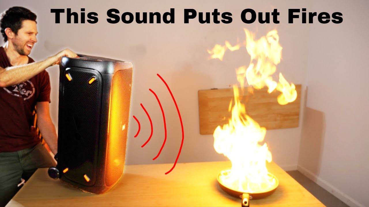 Using Sound Waves to Extinguish Fires: A Scientific Exploration | Galaxy.ai