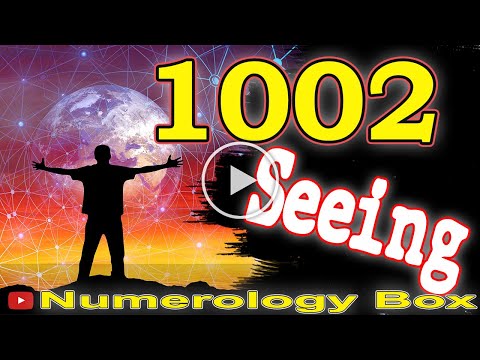 π΄ Angel Number Meanings 1002 β
Seeing 1002 β
Numerology Box