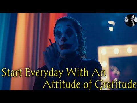 Start Everyday With An Attitude Of Gratitude || BOSS QUOTES