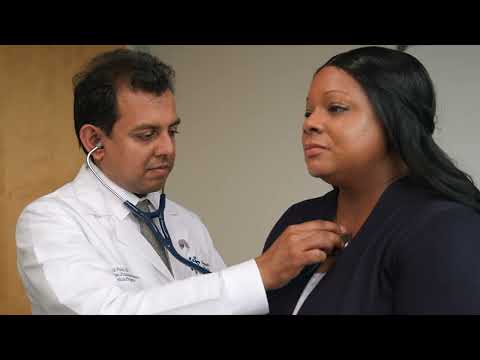 Killol Patel, M.D., Chief of Interventional Pulmonary and Director of the Severe Emphysema Program