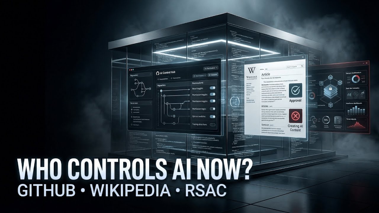 GitHub Wants Your Code, Wikipedia Says No to AI, and RSAC’s Biggest Takeaways