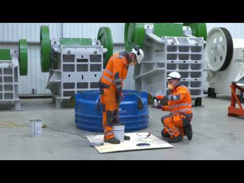 Crusher Backing Compound - Crusher Backing Compound Material Latest ...