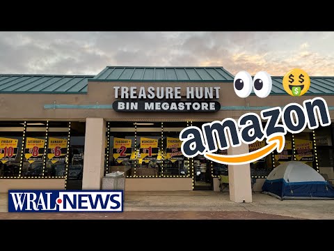 The Treasure Hun - Bin Medastore: Raleigh store a hub for Amazon Prime Day returns