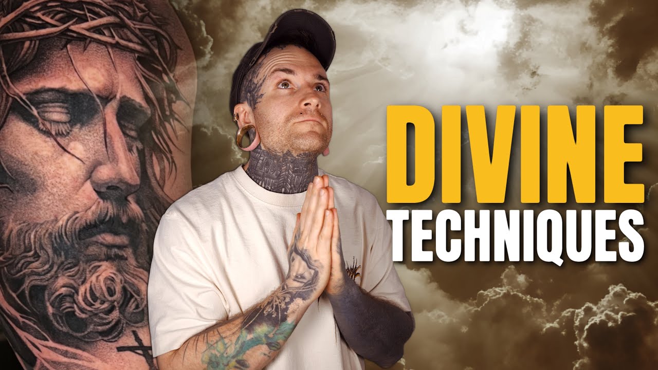 The HOLIEST Tattoo! Finishing a Jesus Sleeve