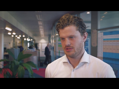 In search of remarkable graduates - Robbert, Maintenance Strategy Engineer