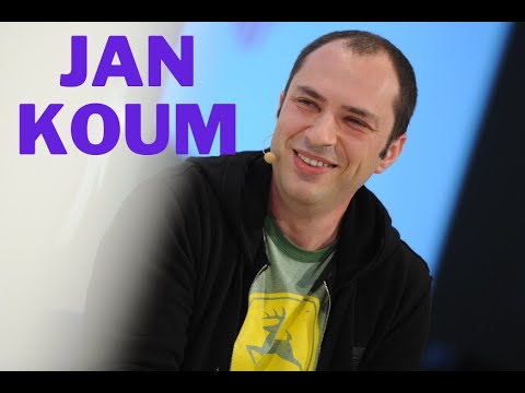 Jan Koum, Whatsapp Co-founder | Outstanding Ukrainians