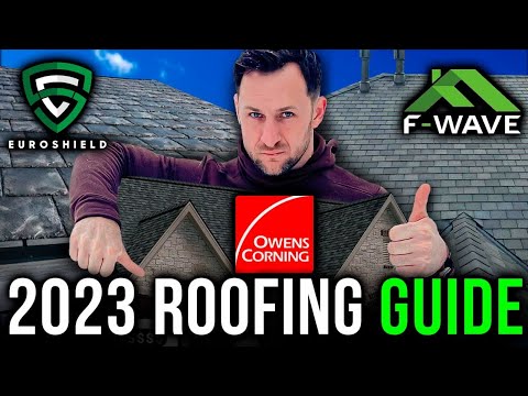 2023 Roofing Materials Guide: F Wave, Euroshield, Asphalt Shingles, Metal, Cedar and Tesla Roofs