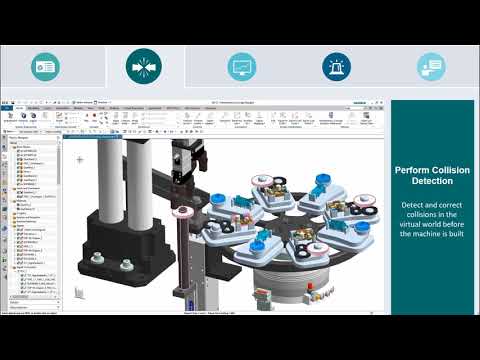 Siemens NX CAD For Mechanical Design - Mechatronic Concept Design ...