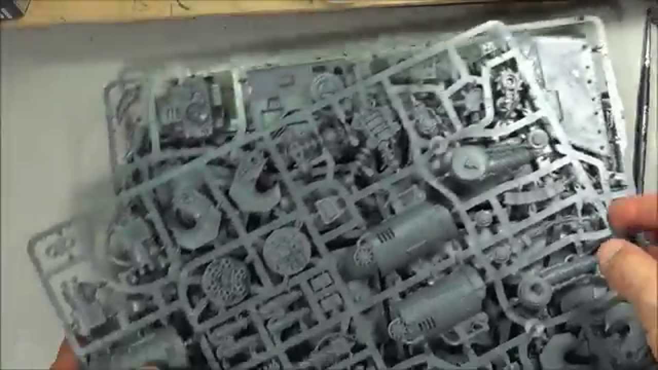 Ork Gorkanaut Unboxing