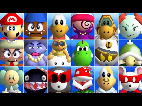 🍄 Paper Partners 64 + TTYD V3.5.1 - Super Mario 64 Coop DX