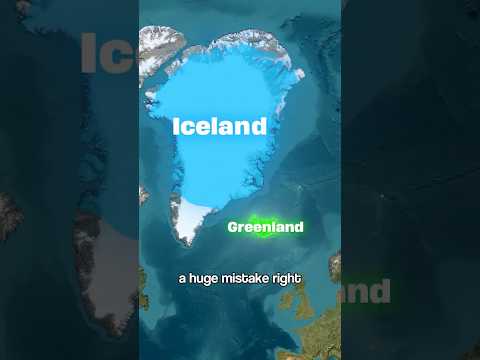 Why Greenland's Icy & Iceland Greenš¤