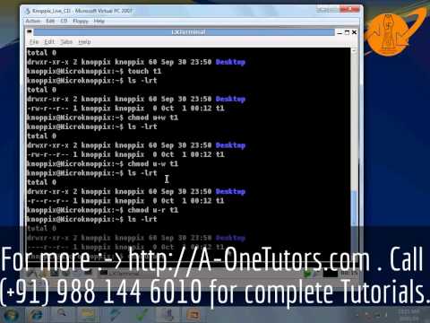 chmod command in UNIX