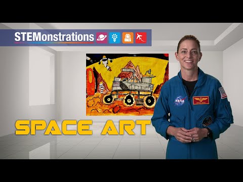 STEMonstrations: Space Art