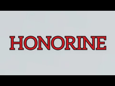 Menya ubusobanuro bw'izina HONORINE N'ibiranga Abaryitwa bose