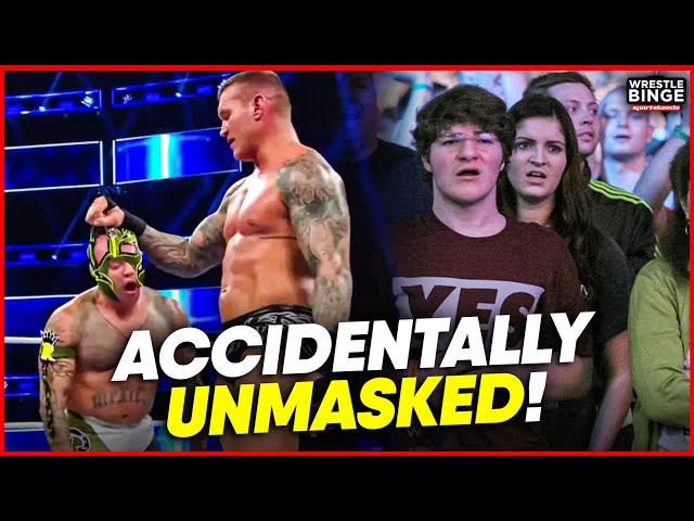 WATCH: Times WWE Superstars were shockingly unmasked