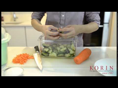 The Korin Product Show: Episode 17 - Pickle Maker