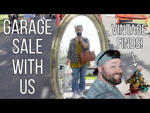 GARAGE SALE WITH ME | CITY-WIDE GARAGE SALES | MAY 2022!!!