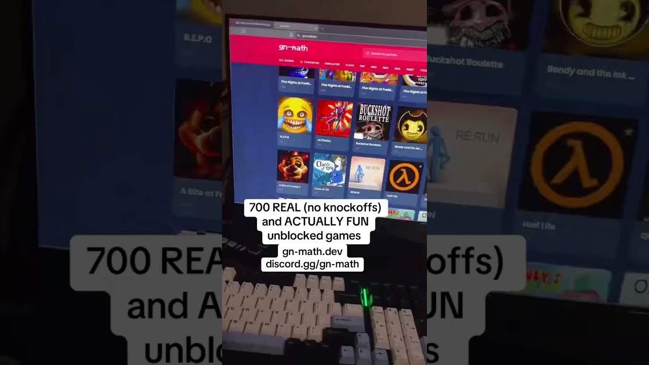 GN-MATH #1 UNBLOCKED GAMES FOR SCHOOL #shorts #minecraft  #games #school #funny #funny #trending