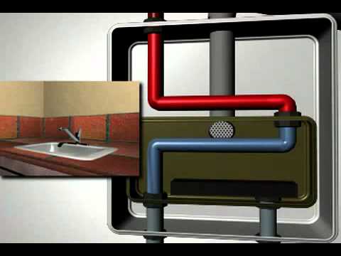 How a Tankless (or "On-Demand") Water Heater Works!