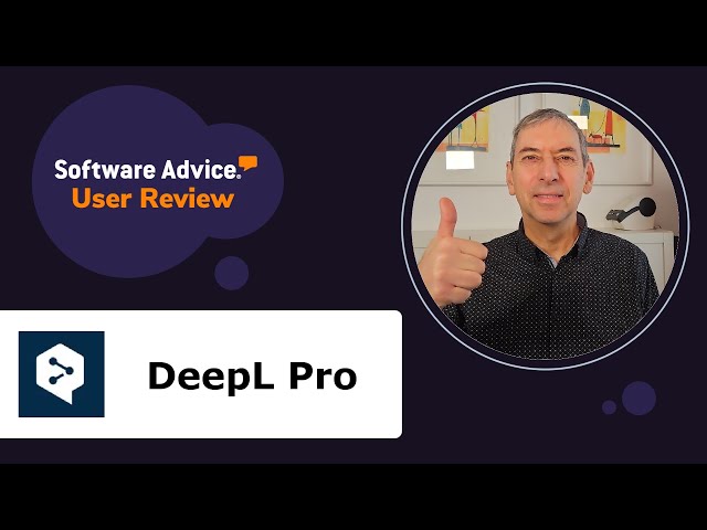 DeepL Pro Software Reviews, Demo & Pricing - 2025