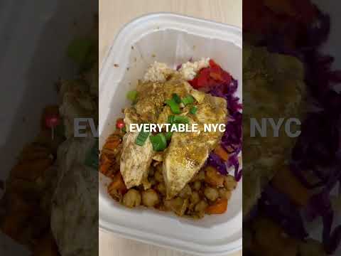 NEW IN NYC: HEALTHY & AFFORDABLE FOOD (everything is under $10) #healthylifestyle #affordable