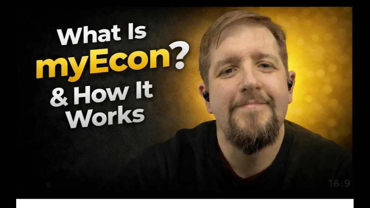 What Is myEcon and How Does It Work?