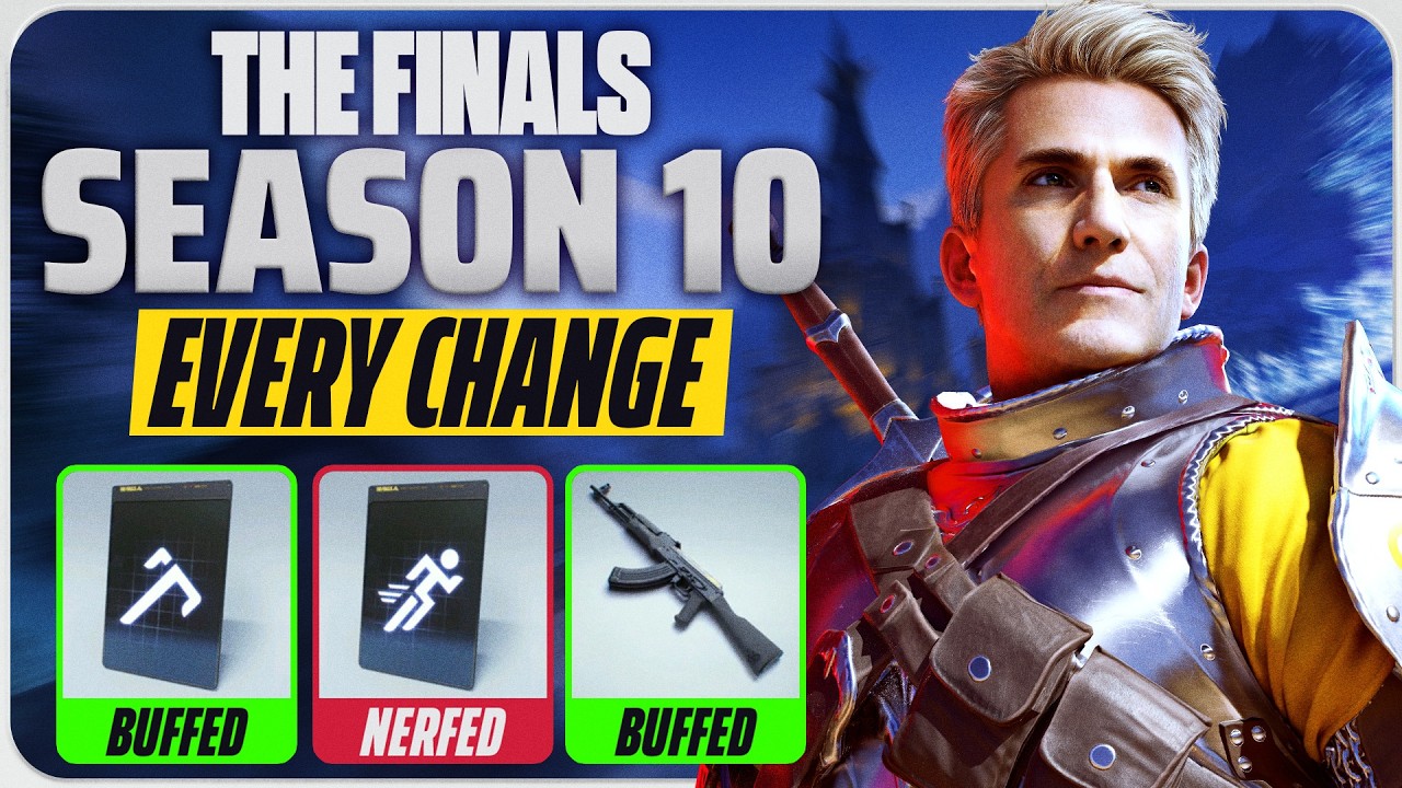 THE FINALS Season 10 Patch Note REVIEW
