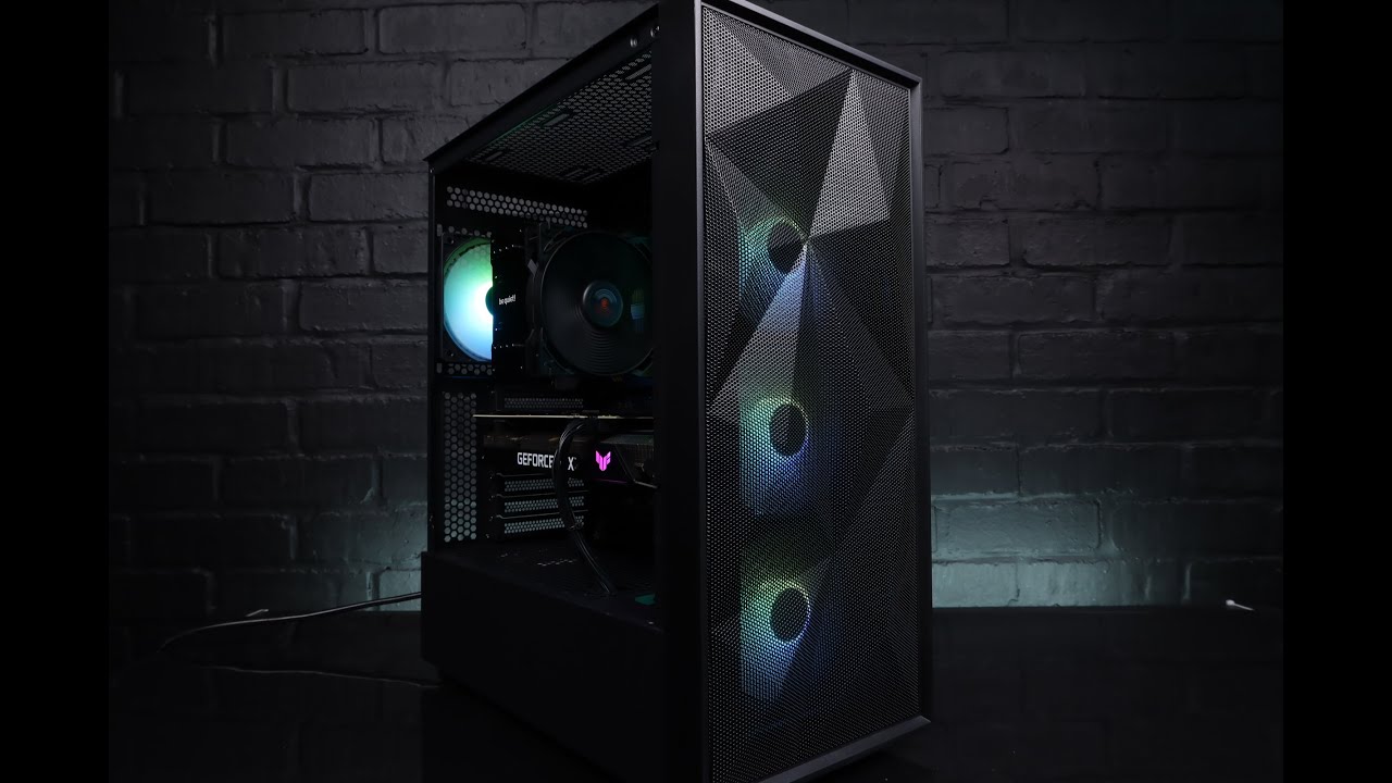 Tecware Forge S - PC Build