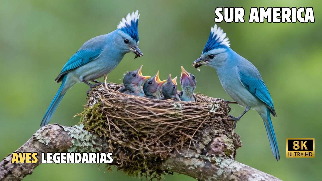 SUR AMERICA: Un Continente Rico en AVES Espectaculares y ASOMBROSAS | MEGA-EPISODIO