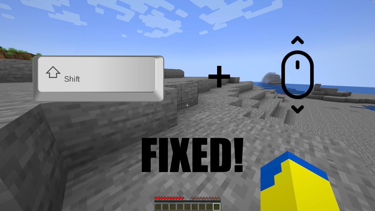 How to FIX the Shift+Scroll bug in Minecraft on macOS (UPDATED VERSION AVAILABLE)