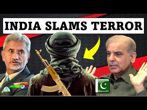 2024 SCO Summit: India exposes nations supporting terr0rism !