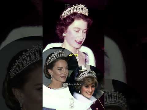 The 5 most famous tiaras of the British royal family