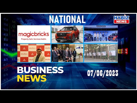 National Business News | Magicbricks | Honda Cars | Kinara Capital | Maire Group | Medica | Hybiz tv