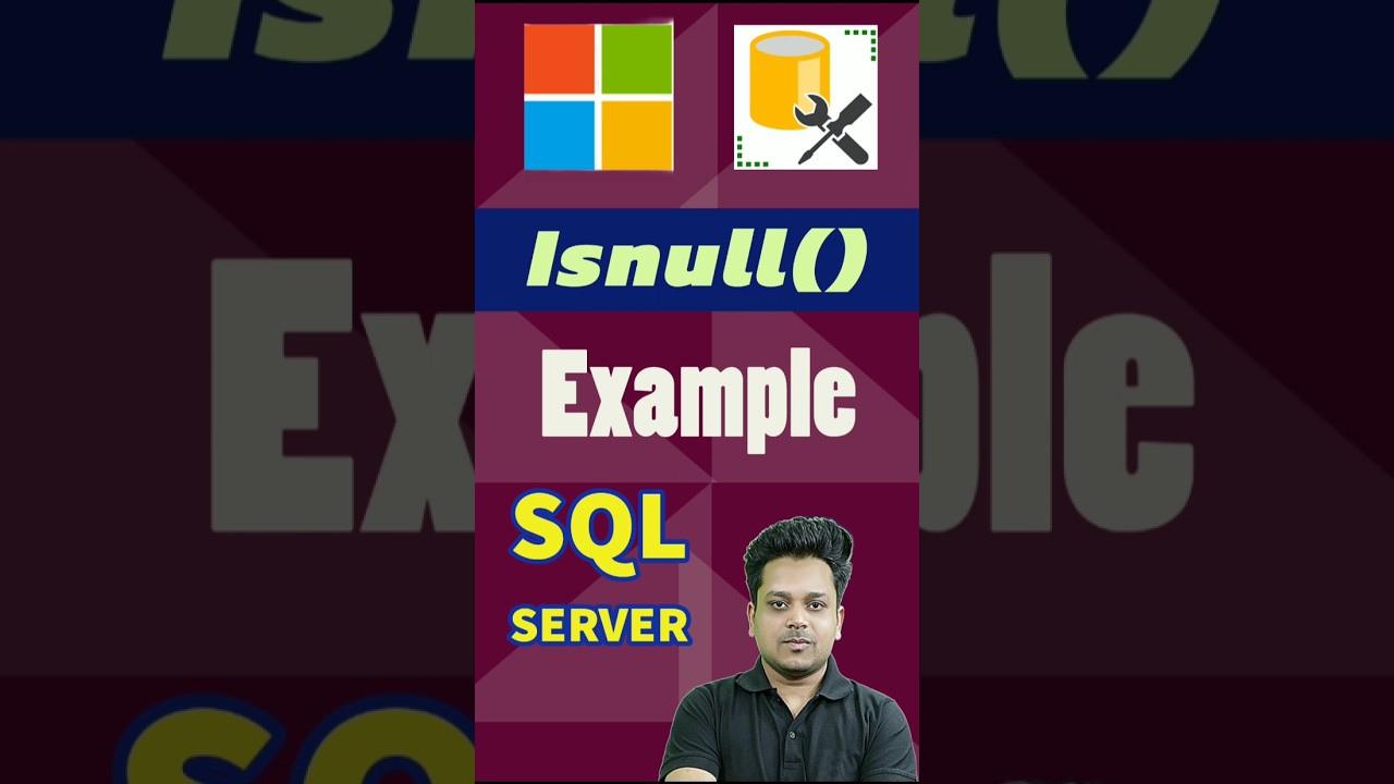 how to use isnull( ) in SQL query | SQL Server
