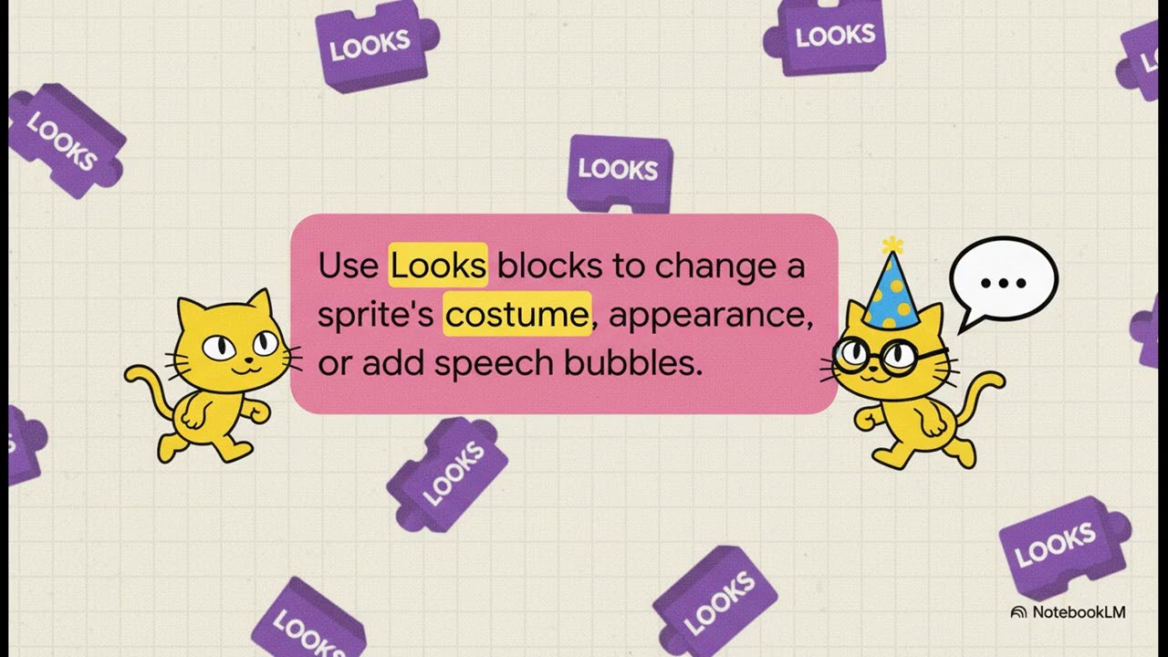 Scratch Programming: Key Concepts and Coding Blocks
