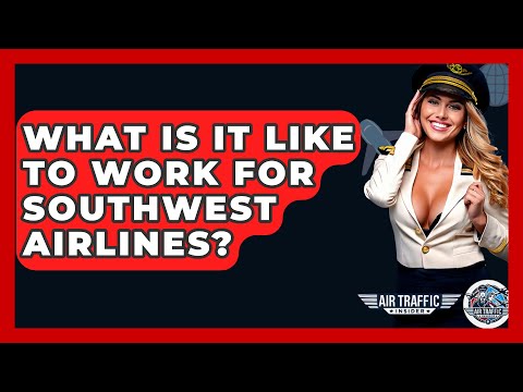 What Is It Like To Work For Southwest Airlines? - Air Traffic Insider