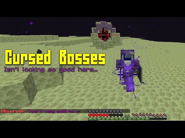 Cursed Bosspack Minecraft Data Pack