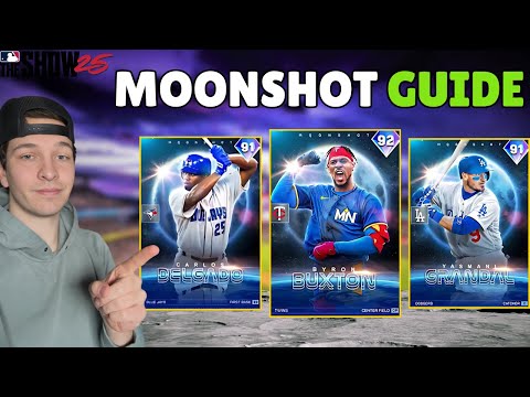 How to Finish the Moonshot Program FAST in MLB the Show 25