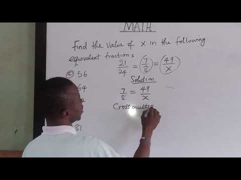 Equivalent Fractions Explained!