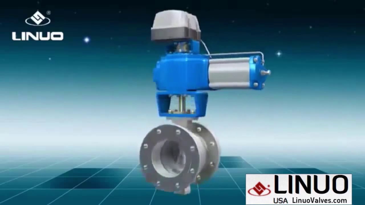 LINUO USA Segment Control Valve Intro