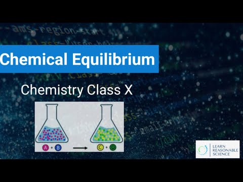 Chemical Equilibrium in terms of reversible reaction | Chemistry Class X