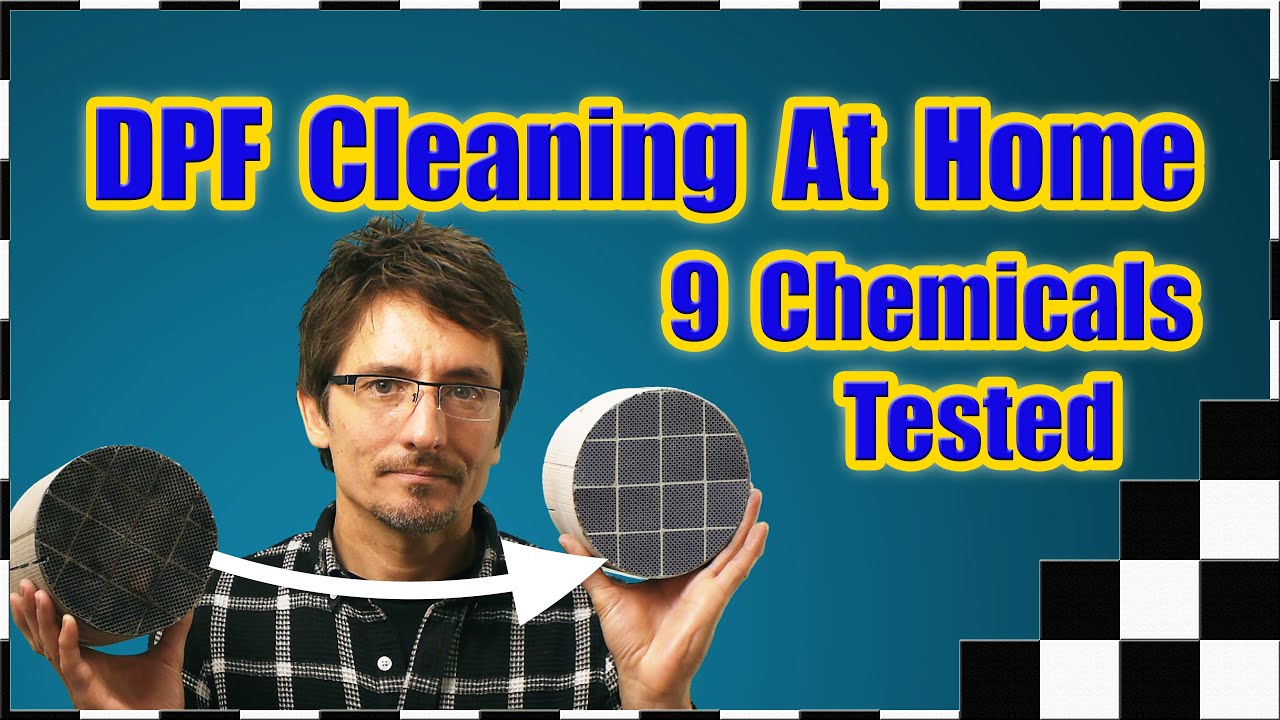 DPF Cleaning at Home: Testing 9 Chemicals for Diesel Particulate Filter ...