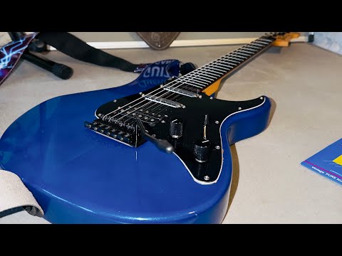 Yamaha Pacifica 012 (QGG - Questocaster) 2026 - Metallic Blue | Reverb