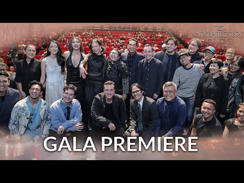 GALA PREMIERE - THE ARCHITECTURE OF LOVE