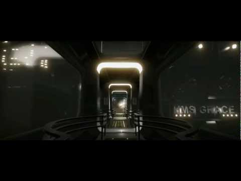 CE3 Space Station Corridor — polycount