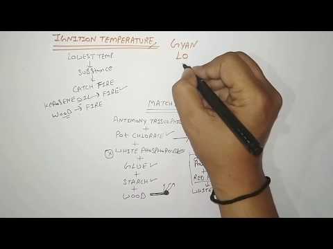 [Hindi] Ignition Temperature | 8th Science