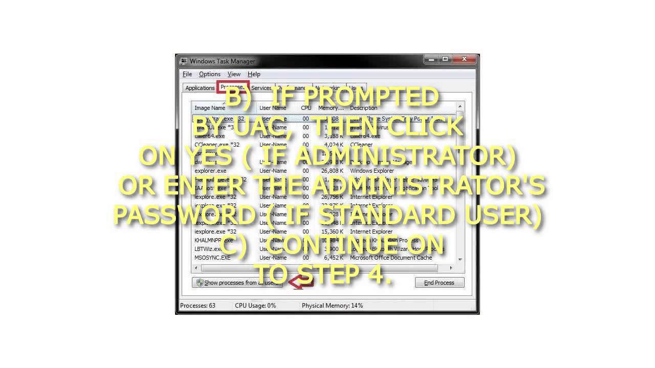 How to Set Processor Affinity to an Application in Windows 7